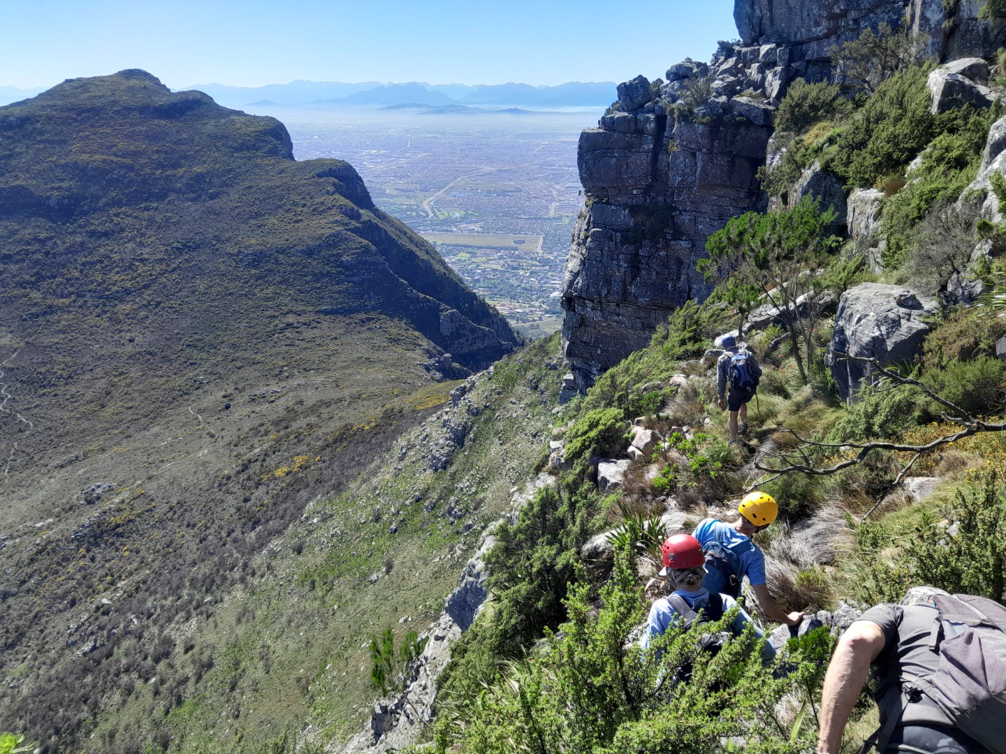 The MCSA – Cape Town Section | Silverstream Ravine – Ledges Trav