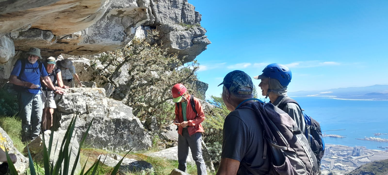 The MCSA – Cape Town Section | Silverstream Ravine – Ledges Trav