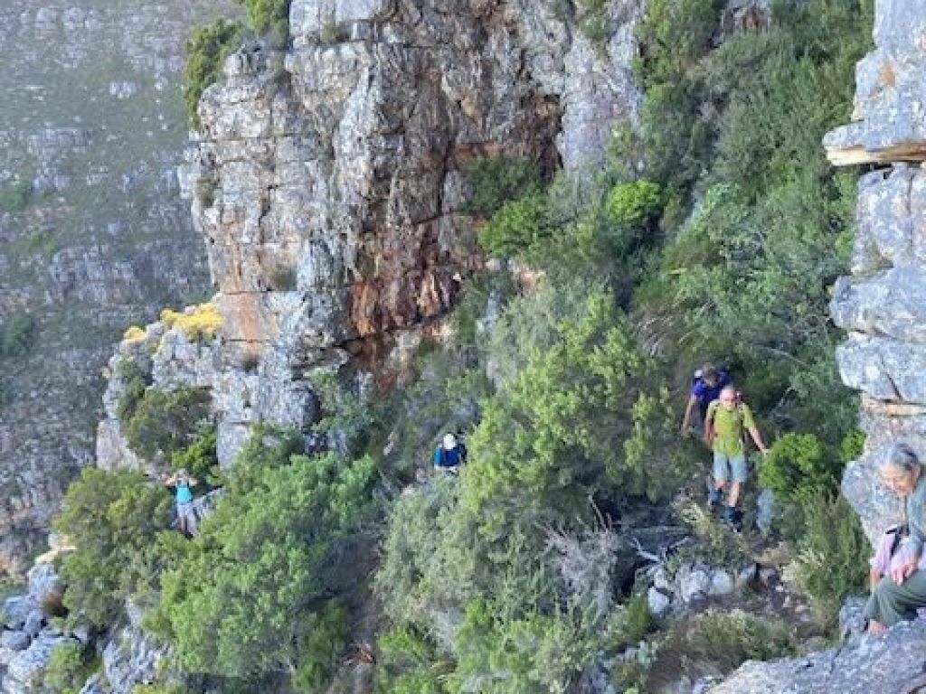 The MCSA – Cape Town Section | Spring Buttress